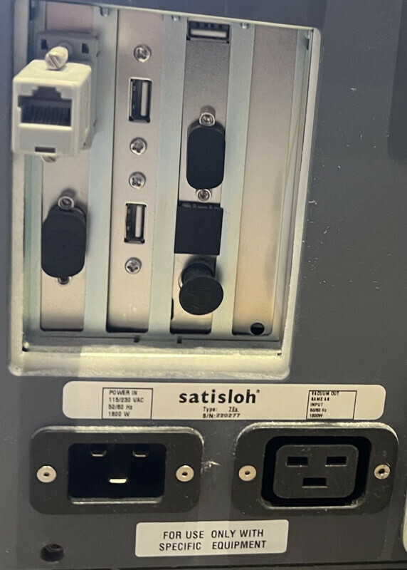 NATIONAL OPTRONICS 7EX PATTERNLESS LENS EDGER SYSTEM | eBay