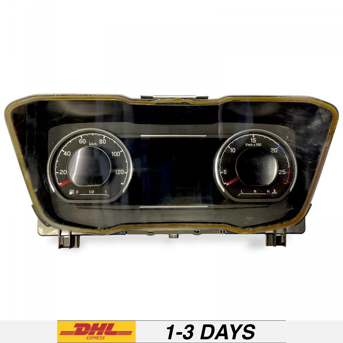 2496979 2870419 Instrument Cluster "High km/h" For SCANIA NGS L P G R S ...