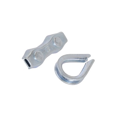 3x Litzenanschluss 3mm Kauschen Litze Verbinder Elektrozaun Weidezaun ...