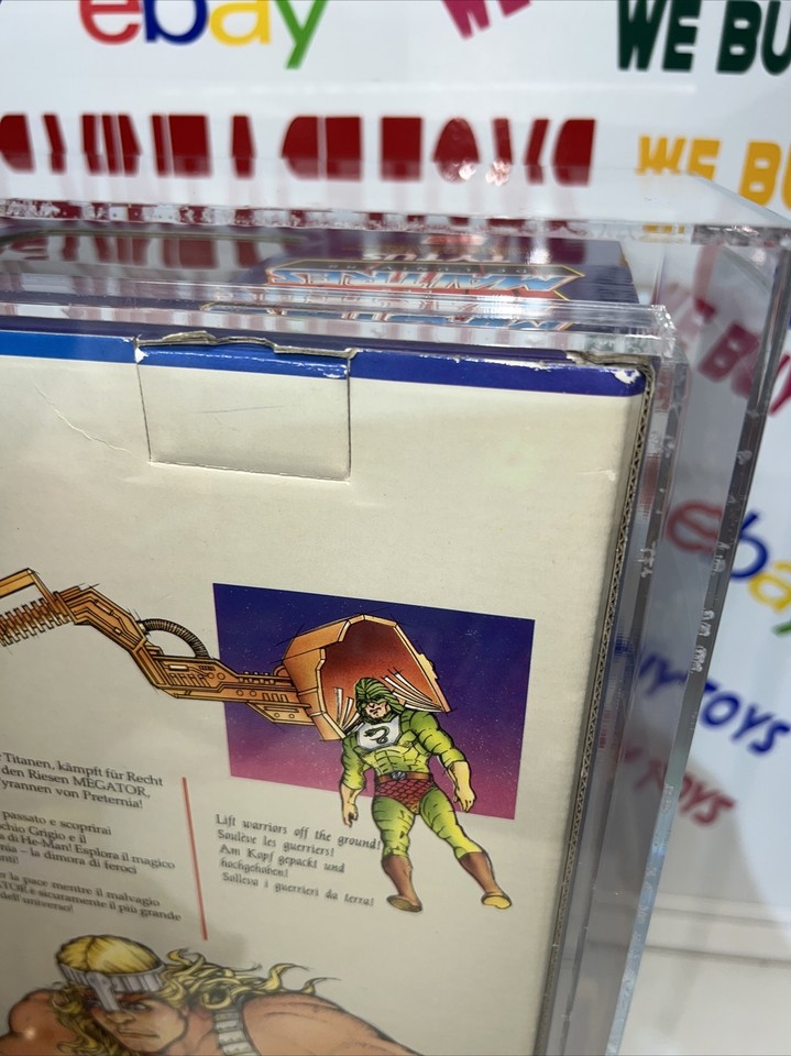 MOTU MEGATOR 1986 Masters Of The Universe Mattel Giants He-Man Tytus ...