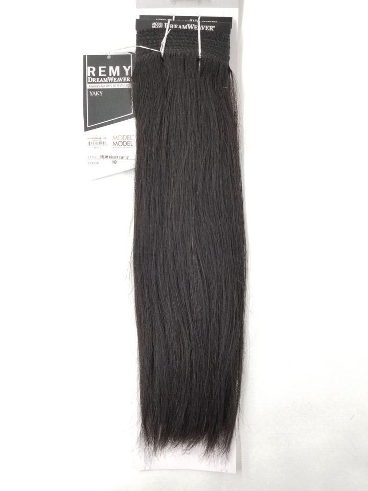ModelModel Remy Dreamweaver 100% Human Hair Weave Extension 14"~Off ...