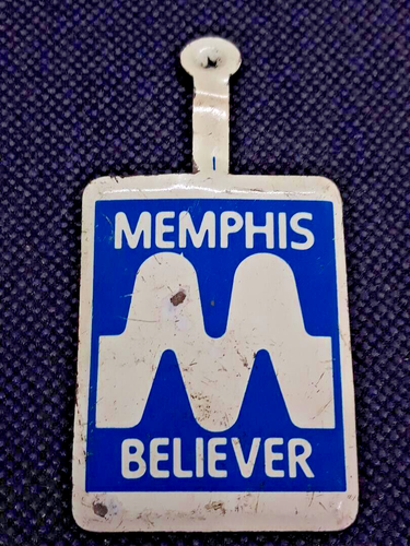 VINTAGE MEMPHIS BELIEVER Clip Pin | eBay