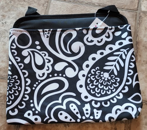 Thirty One Oh Snap Pockets (2) Black Playful Parade Pattern New With ...