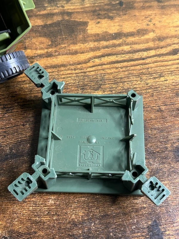 GI Joe Small 3 Vehicle Lot ARAH 1980’s Hasbro Vintage Motorcyle Jetpack ...