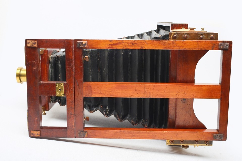 E&H Anthony Novel/Klauber Ultra Large Format 11x14 camera+Optimus Lens ...