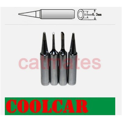 4 TIPs for Dick Smith DSE T1976 SOLDER SOLDERING IRON Rework Station ...