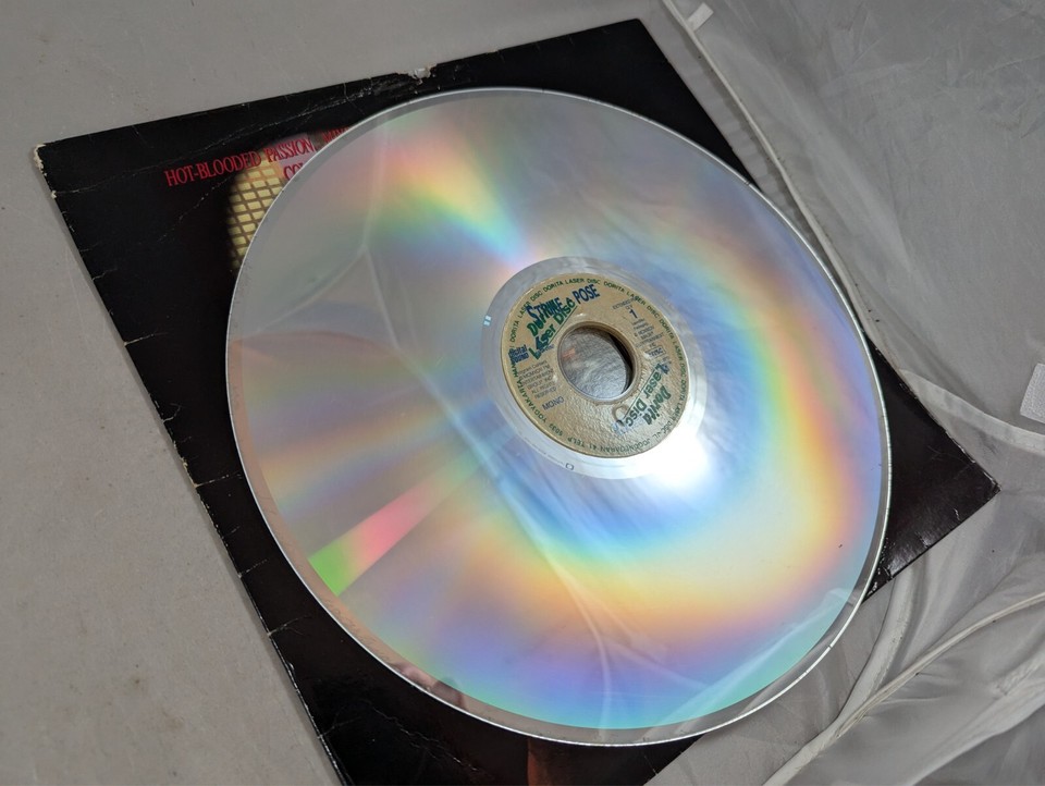 Strike a Pose Laserdisc Rare Thriller Robert Eastwick Michelle Lamothe ...