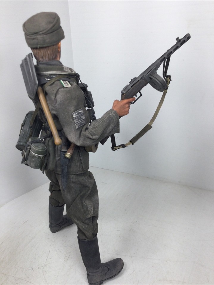 1/6 DRAGON GERMAN WEHRMACHT JAMES COBURN “CROSS OF IRON” PPSH-41 WW2 ...