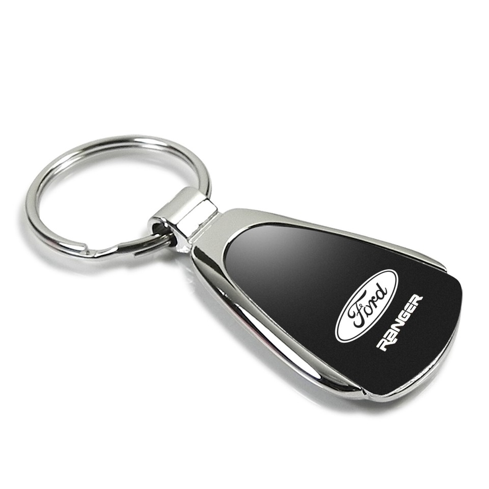 Ford Ranger Black Tear Drop Key Chain Key-ring Keychain | eBay