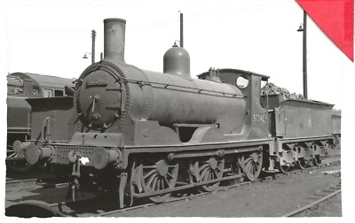 BR EX CALEDONIAN - 294 CLASS 0-6-0 - 57240 ST.ROLLOX - VINTAGE IMAGE ...