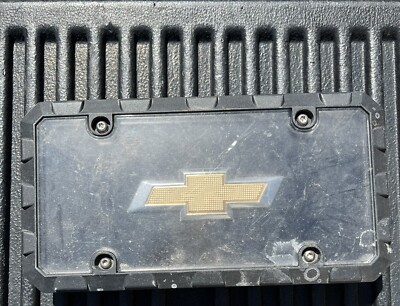 2019 2020 2021 MALIBU FRONT LICENSE PLATE HOLDER BRACKET GM 84524301 ...