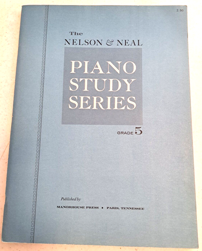 The Nelson & Neal Piano Study Series Grade 5 Sheet Music Book | eBay