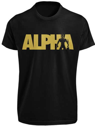 Alpha Male T-SHIRT Gym Workout Jiu Jitsu Mixed Martial Arts Boxing ...
