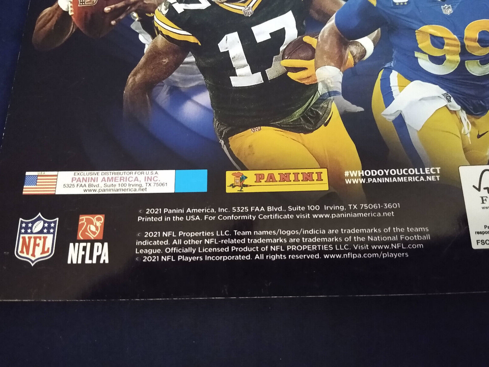 Panini NFL Sticker Album, Sticker & Card Collection 2021 🏈 613297986386 ...