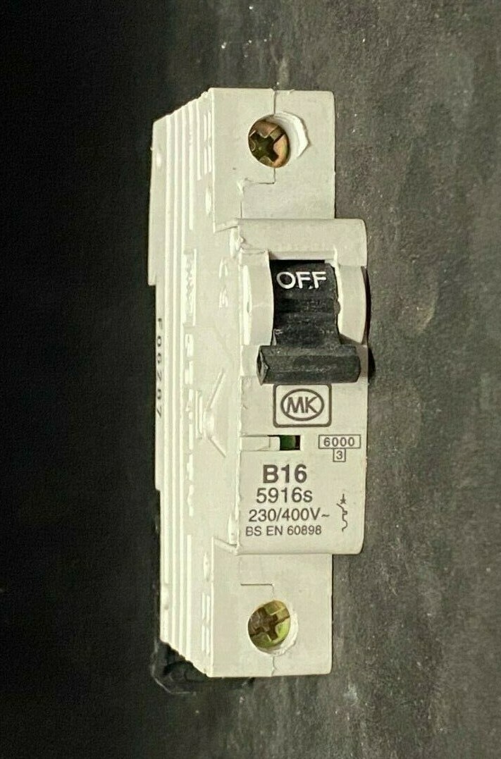 MK SENTRY TYPE B-C MCB FULL RANGE OLD & NEW + RCD RCBO Main Switch - LN ...