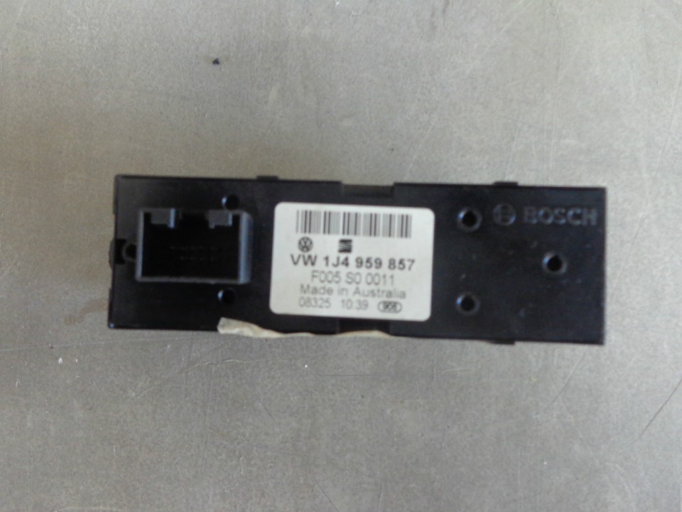 Driver Master Window Switch VW Passat 4 Dr 98 99 00 | eBay