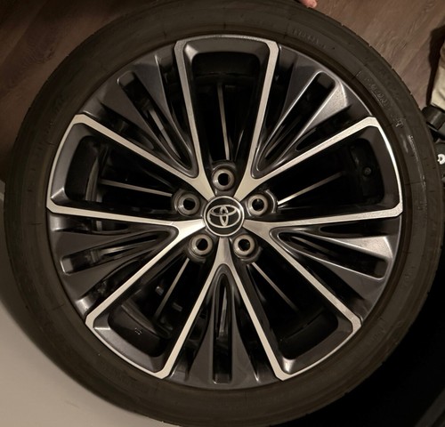 2025 Toyota Prius Limited Wheels Rims & Tires 19” inch 2023 2024 OEM ...