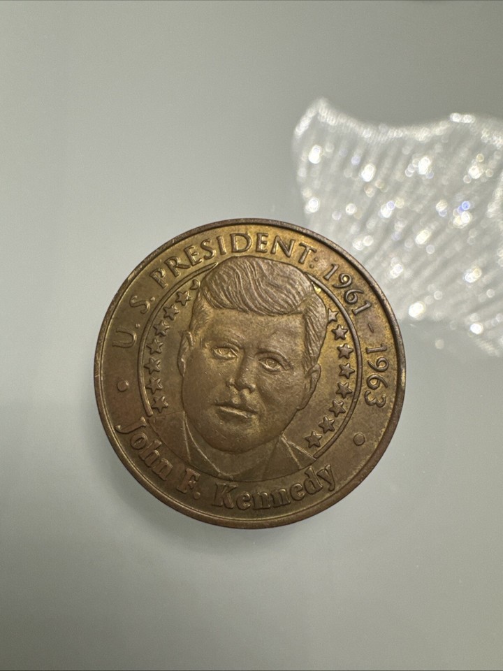 Sunoco Presidential Coin Series John F. Kennedy Sunoco 2000 | eBay