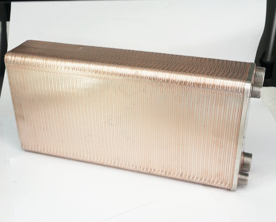 Multiple 24-120 Plates SUS 304 Heat Exchanger Beer Wort Chiller Cooler ...