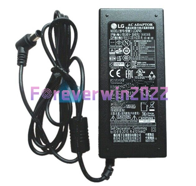 1PCS NEW FOR LG Power Adapter LCAP45 12V 2A | eBay