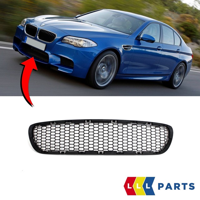 BMW 5 F10 Front Lower Bumper Grille 51118047391 Genuine for sale online ...