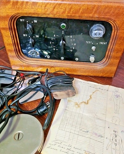 Antique Electric Shock Machine Vintage Quack Medical Device ...