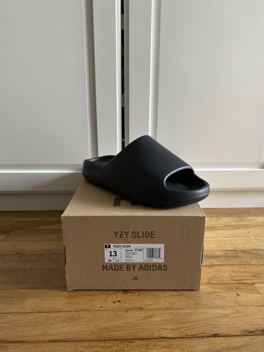 Size 13 - Adidas Yeezy Slide Onyx (AUTHENTIC WITH FREE AND FAST ...