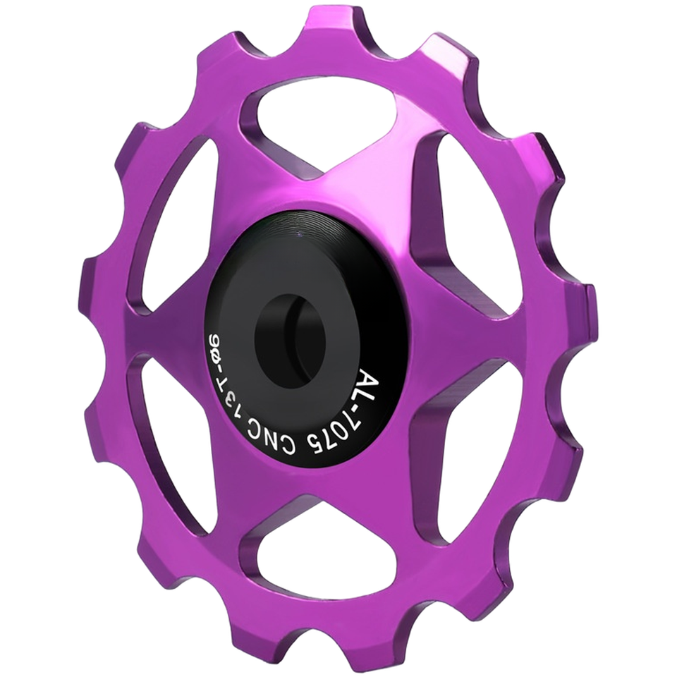 Derailleur Pulley 11T 13T Aluminum Alloy Construction Precision Bearing ...