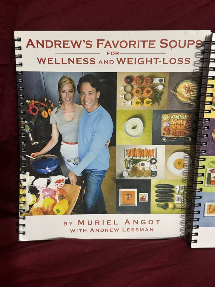 Andrew Lessman's Cookbooks Lot of 3 - Muriel Angot & Andrew Lessman ...