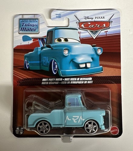 2025 Disney Pixar Cars - Tokyo Mater Series - Drift Party Mater | eBay