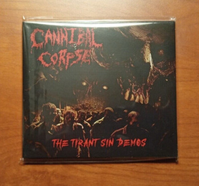Cannibal Corpse - The Tirant Sin Demos CD Deicide Suffocation ...