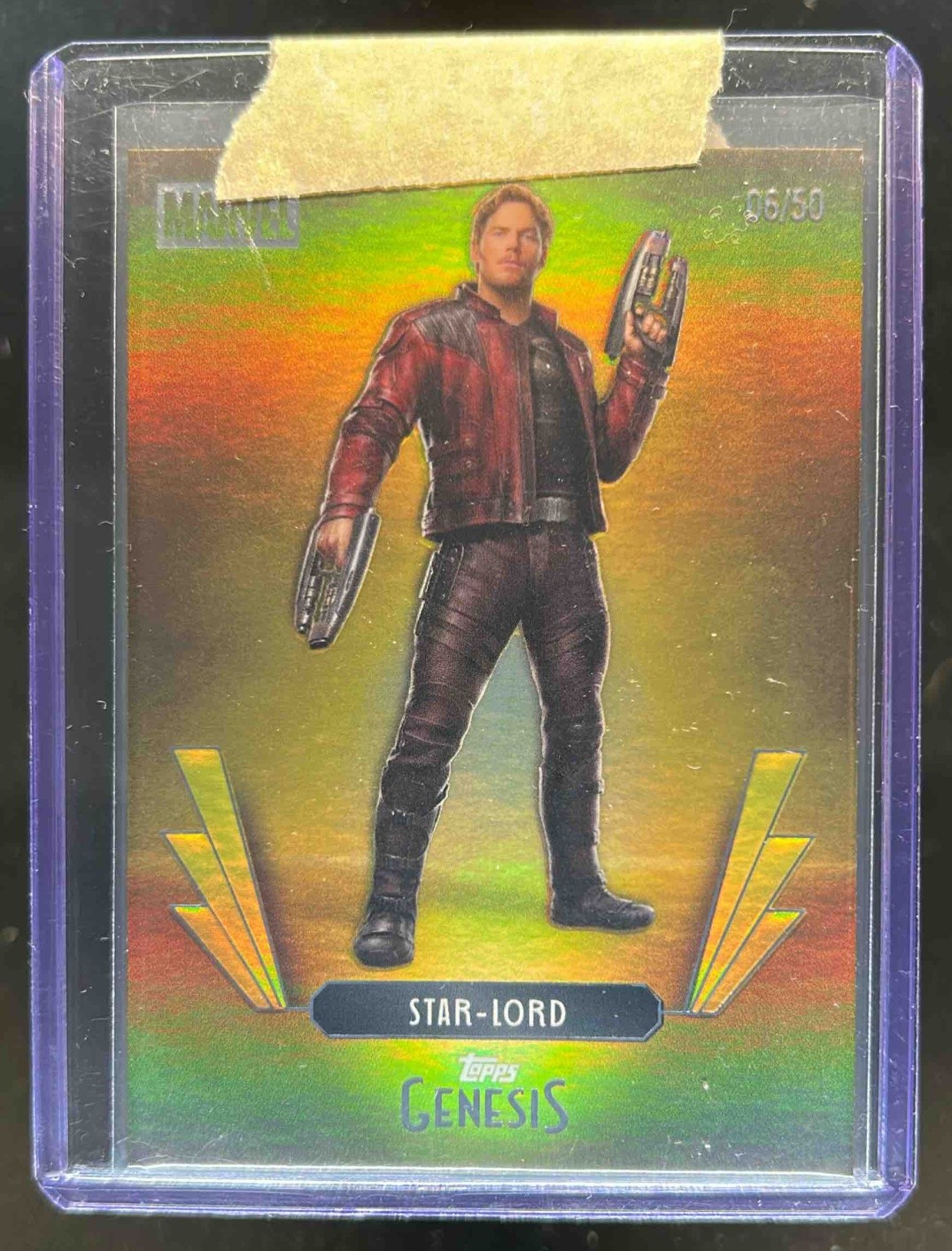 Star-Lord 2025 Topps Disney Genesis #93 Silver Circles /1 Price Guide ...