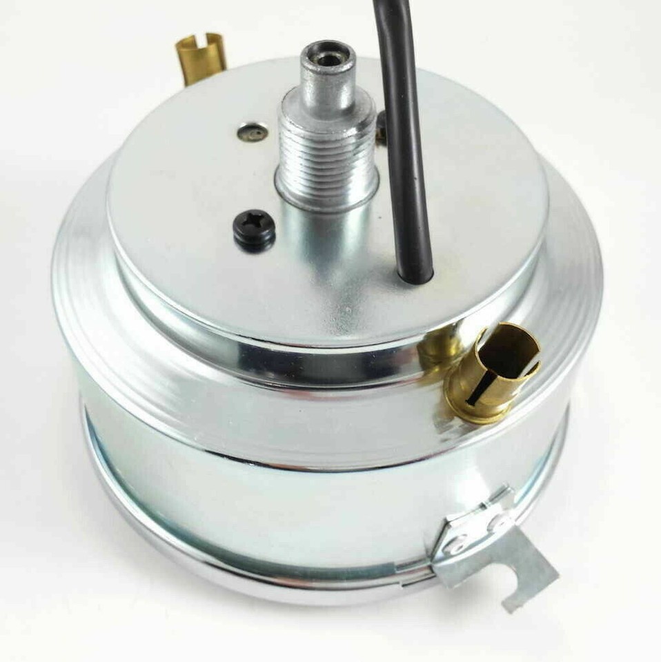 VW BUG BUS GHIA ISP RALLY SERIES 120 MPH SPEEDOMETER w/COMBO 8K ...
