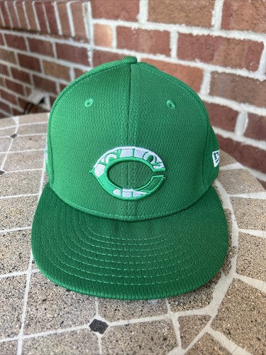Cincinnati Reds New Era 59Fifty Official On Field Cap Hat Size 7 1/8 | eBay