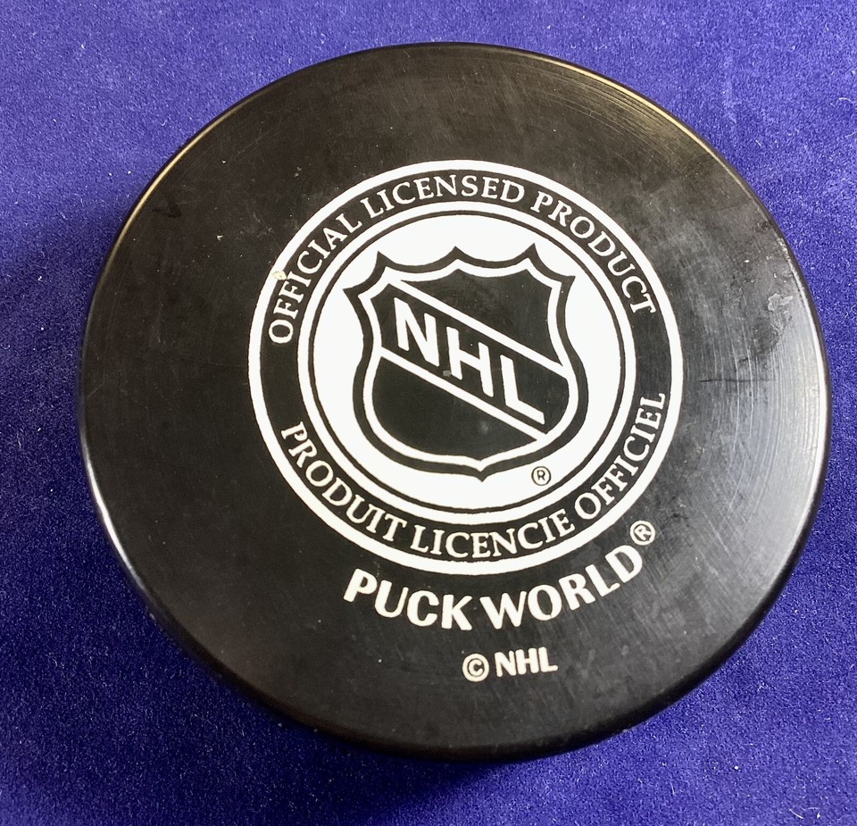 Colorado Avalanche OFFICIAL Licensed NHL Hockey Puck By Puck World | eBay