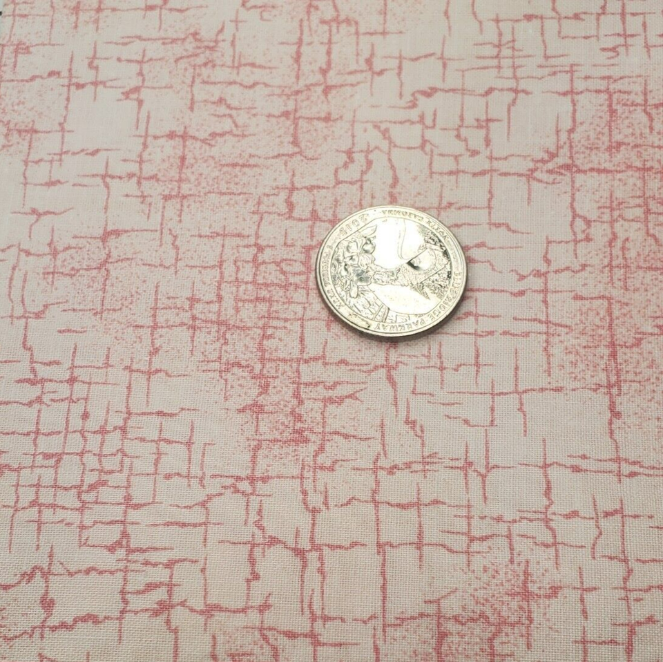 Shades of Pink Blender Dark Pink Squiggly Lines Fat Quarter Fabric | eBay