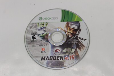 Madden NFL 15 (Xbox 360, 2014) Disc Only 14633733068| eBay