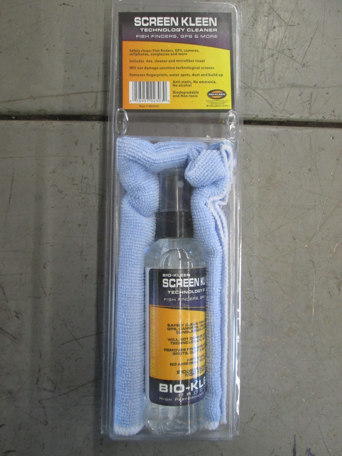 Bio-kleen - 4 Oz Screen Kleen Kit | eBay