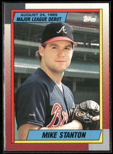 1990 Topps Major League Debut 1989 #122 Mike Stanton | eBay