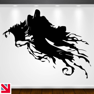 Dementor Wizard Magic Wall Art Decal Sticker Vinyl | eBay