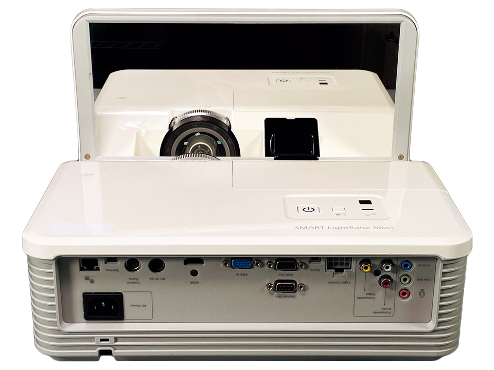 Smart LightRaise 60wi DLP Projector Ultra Short Throw Interactive HDMI ...