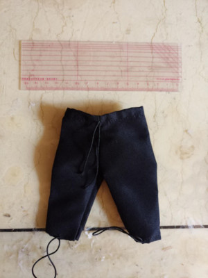 N3-5 Custom 1:6 Ancient soldier Roman gladiator Black Pants Model For ...