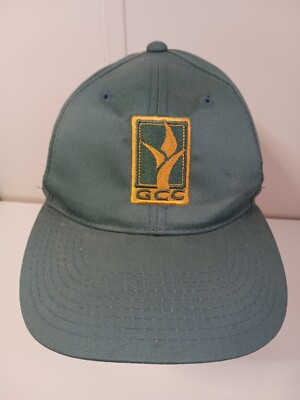 GCC Green Adjustable Cap Hat | eBay