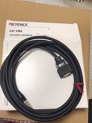 Keyence CA-CN3 1PC New Cable CACN3 Expedited Shipping | eBay