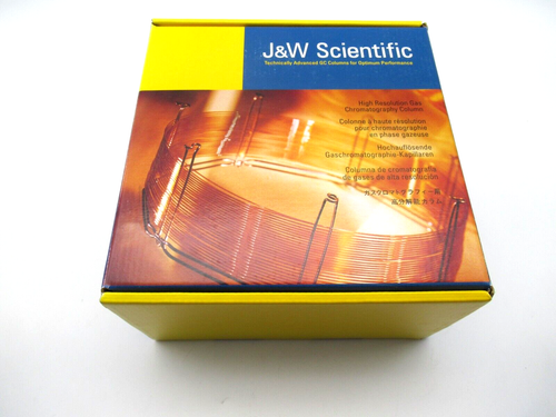 Agilent J&W Scientific 123-7063 DB-WAX GC Column, 60 m, 0.32 mm, 0.50 ...