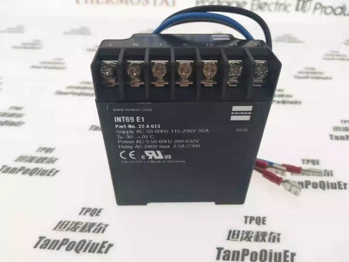 1pcs KRIWAN INT69 E1 22A 613 compressor protection module | eBay