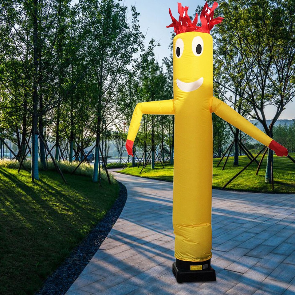 10ft/20ft Air Inflatable Wind Dancer, Dancing Sky Puppet, Tube Man ...