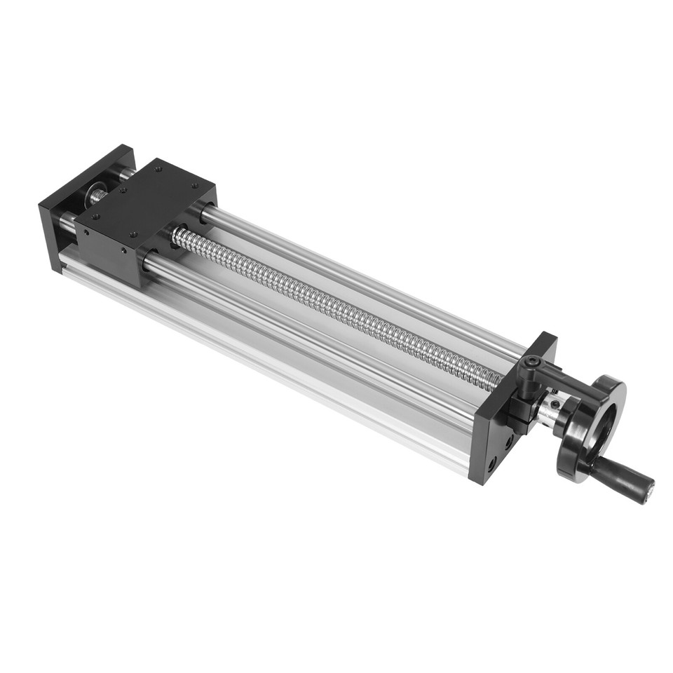 Manual Sliding Table Linear Guide Rail Stage Actuator Ball Screw Motion ...
