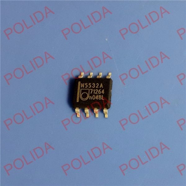 5PCS OP AMP IC PHILIPS/SIGNETICS SOP-8 NE5532AD8 NE5532AD NE5532A ...