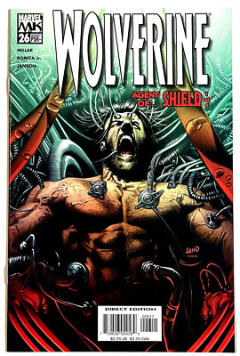 WOLVERINE #26 CVR A GREG LAND 1ST PRINT 2005 MARVEL KNIGHTS COMICS NM ...